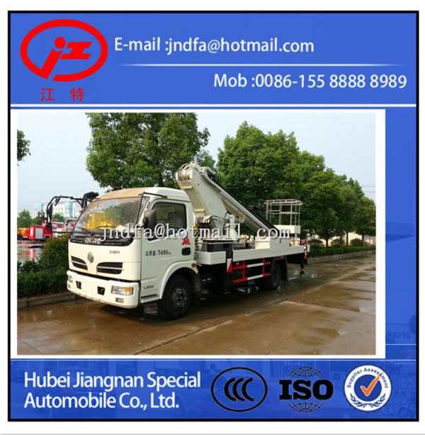 DongFeng Telescopic Boom Overhead Working Truck. Aerial Truck
