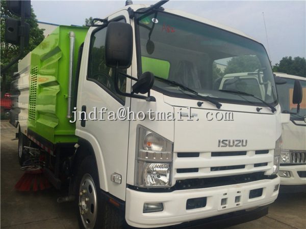 ISUZU Sweeper Vacuum Road Truck,Street Sweeper Truck.