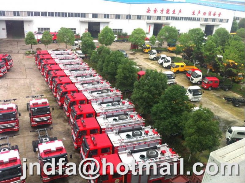 469 sets fire trucks export to Philippine - JDFtruck
