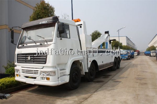 SINOTRUK STEYR 8X4 Road Wrecker Truck,Recovery Truck.