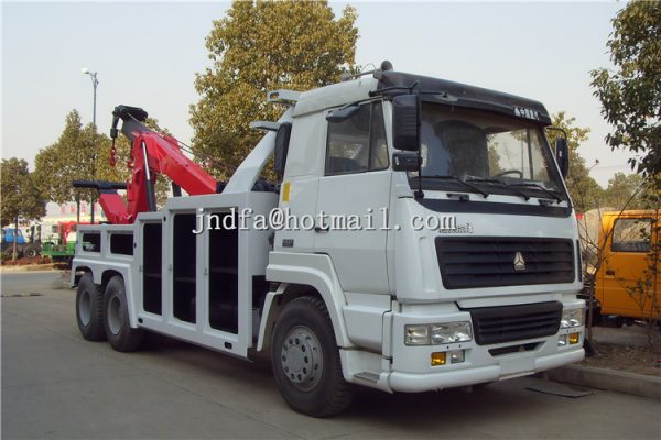 STEYR Road Wrecker Truck,Recovery Truck.Wrecker Towing Truck.