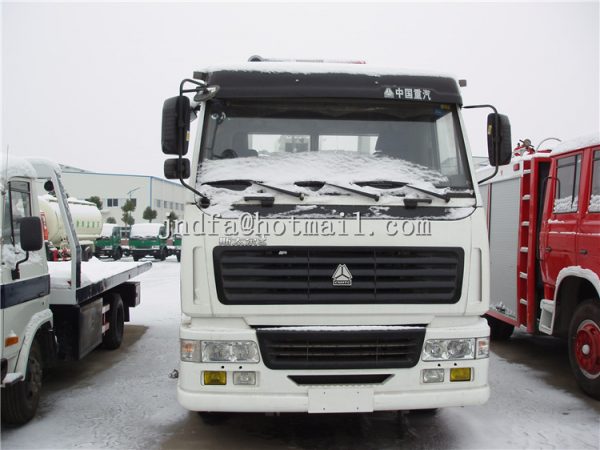 SINOTRUK STEYR 6x4 Road Wrecker Truck,Recovery Truck.