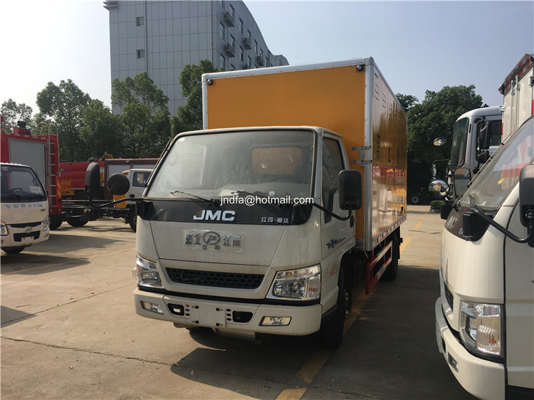 JMC Blasting Transporter3 - JDFtruck