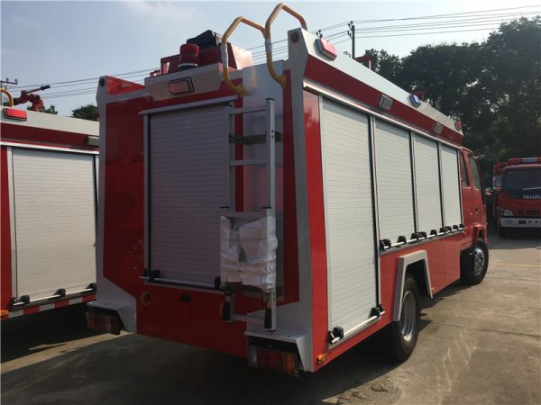 forest fire control trucks